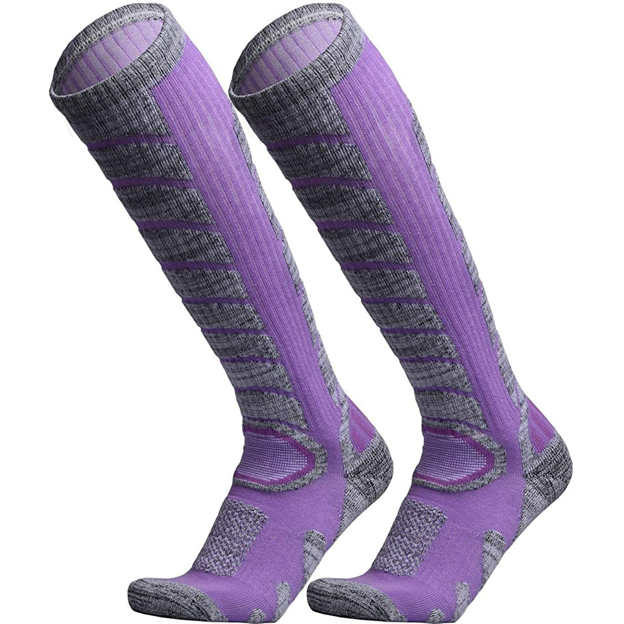 Click here for Someshuit Ski Socks 2 Pairs Pack For Skiing  Snowb... prices