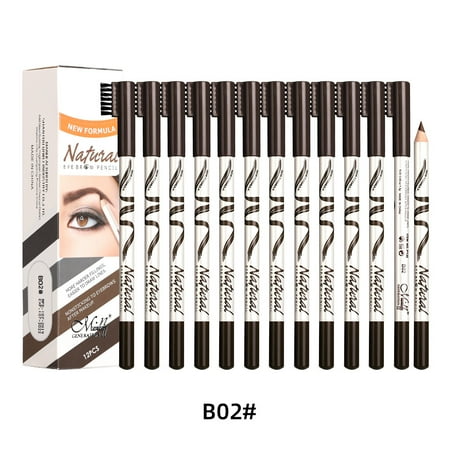 5 Colors Makeup Eyebrow Pencil Eyebrow Marker Waterproof Eyebrow Tattoo ...