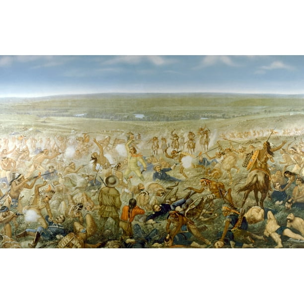 Custer's Last Stand Poster