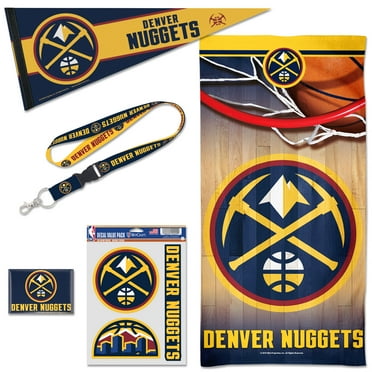 Denver Nuggets NBA Power Decal - Walmart.com
