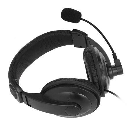 PTT VOX Earpiece with Microphone Walkie Talkie Headset Over Ear Radio ...