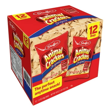 Great Value Alphabet Mini Cookies, 1 oz, 12 Count - Walmart.com