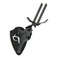 Allen Company Ez Mount Adjustable Steel Skull Stand, Black, 8" x 1.4" x ...