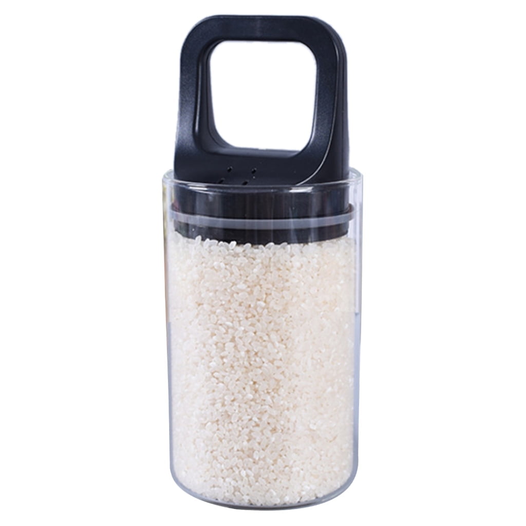 Recipiente innovador para almacenamiento al vacío, de vidrio, con tapa ...