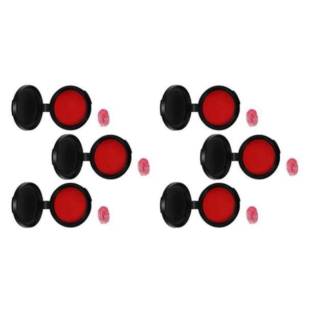 Smilepp 3piece Quick-Drying Stamp Pad Portable And Versatile For ...