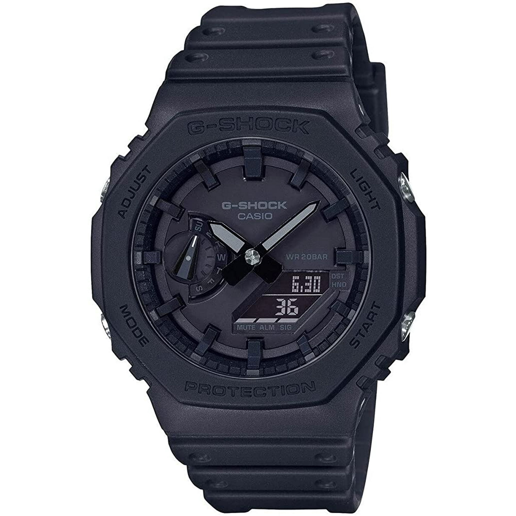 Click here for Casio G-Shock Ana-Digi Mens Watch Ga-2100-1a1 One... prices