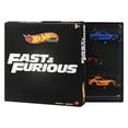 Hot Wheels Fast & Furious Premium 5-Pack 1:64 Scale Toy Car & Truck ...