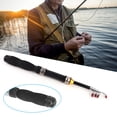 1m 1.2m Telescopic Fiberglass Ice Fishing Rod with Carry Bag - Walmart.com