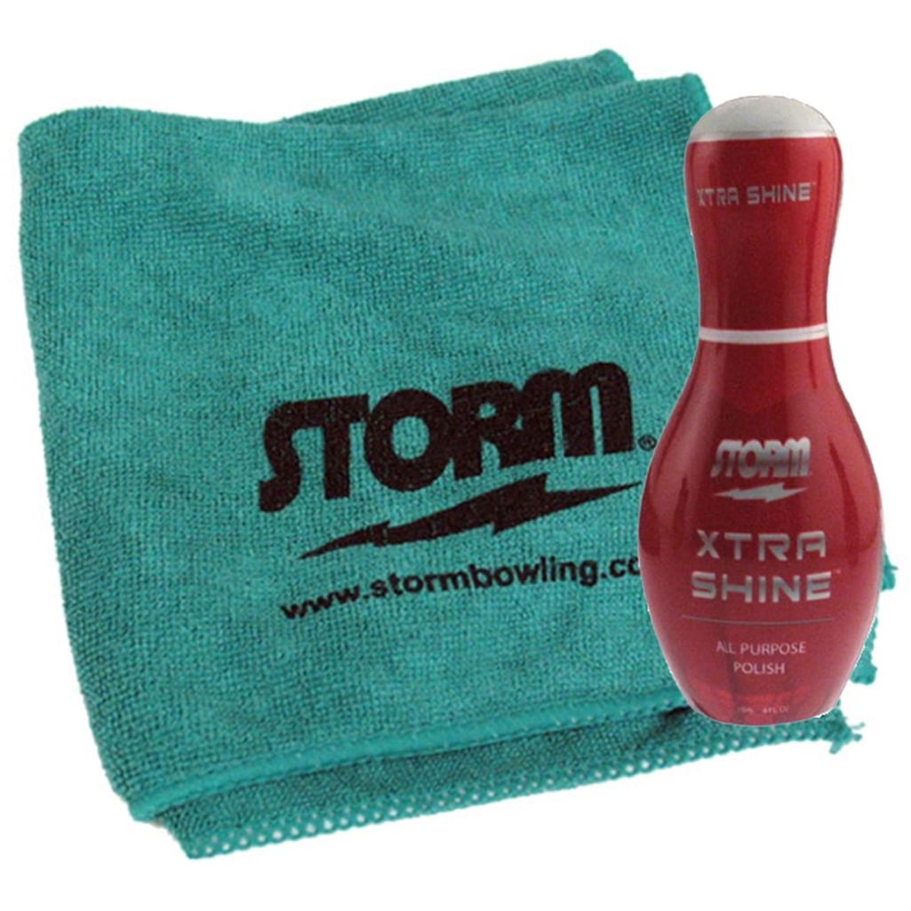 Storm Xtra Shine Bowling Ball Polish with Towel - Walmart.com