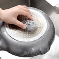 ACDANC Heavy-Duty Steel Wool Scrubber - Pre-Soaped Metal Scouring Pads ...