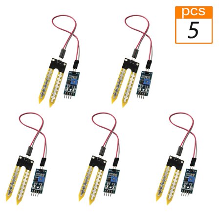 Soil Humidity Hygrometer Moisture Detection Sensor Module Automatic ...