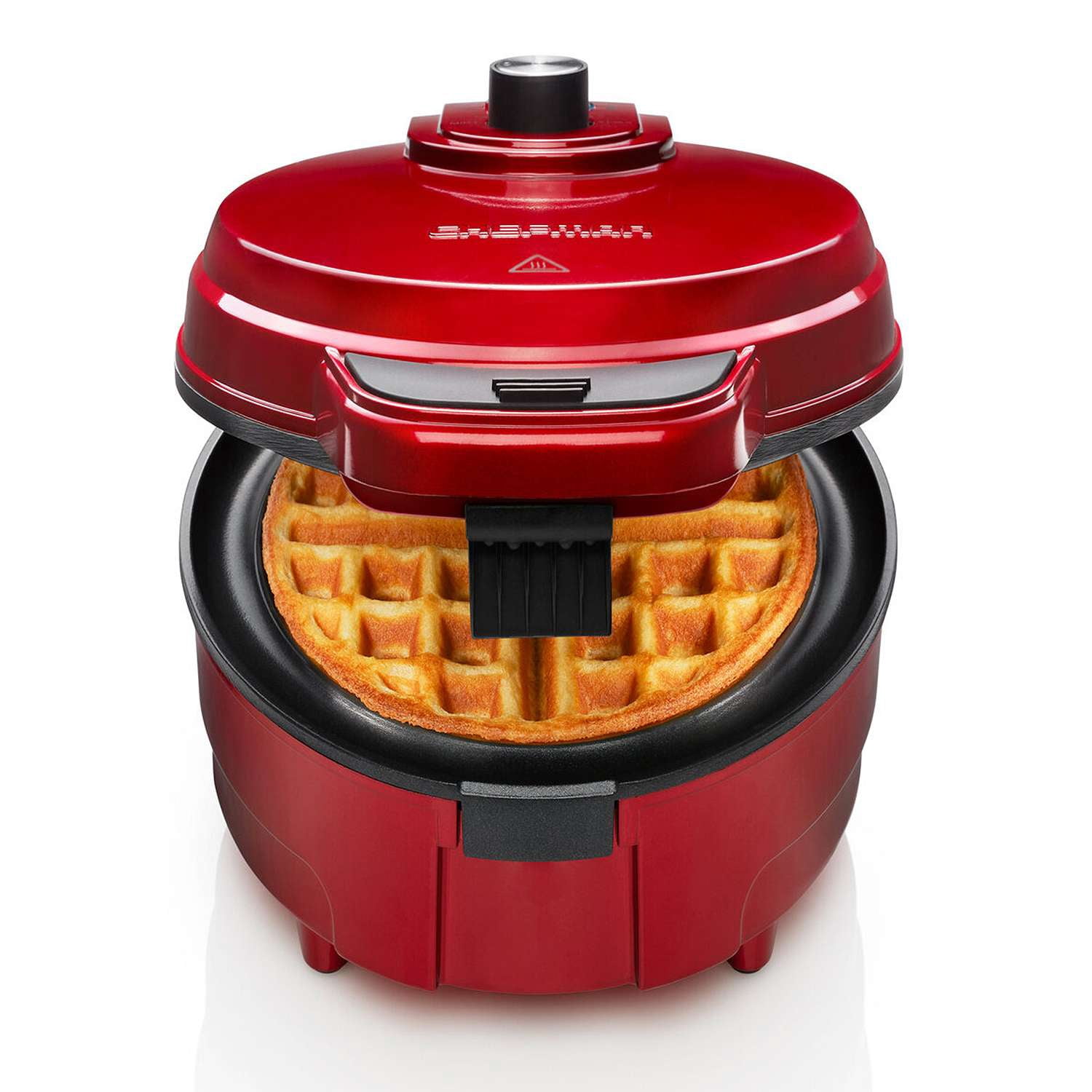 Restored Chefman Anti-Overflow Belgian Waffle Maker (Refurbished ...