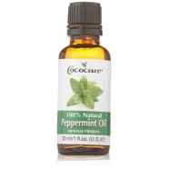 Peppermint Essential Oil - 1 fl oz (30 ml) Glass Bottle w/ Euro Dropper ...
