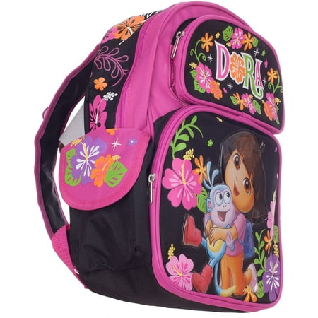 Dora the Explorer - Medium Backpack - - w/Boot 14 New 052224 - Walmart ...