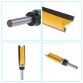 Flush Trim Pattern Router 8mm/0.3" Milling Cutters Panel Top &Bottom ...