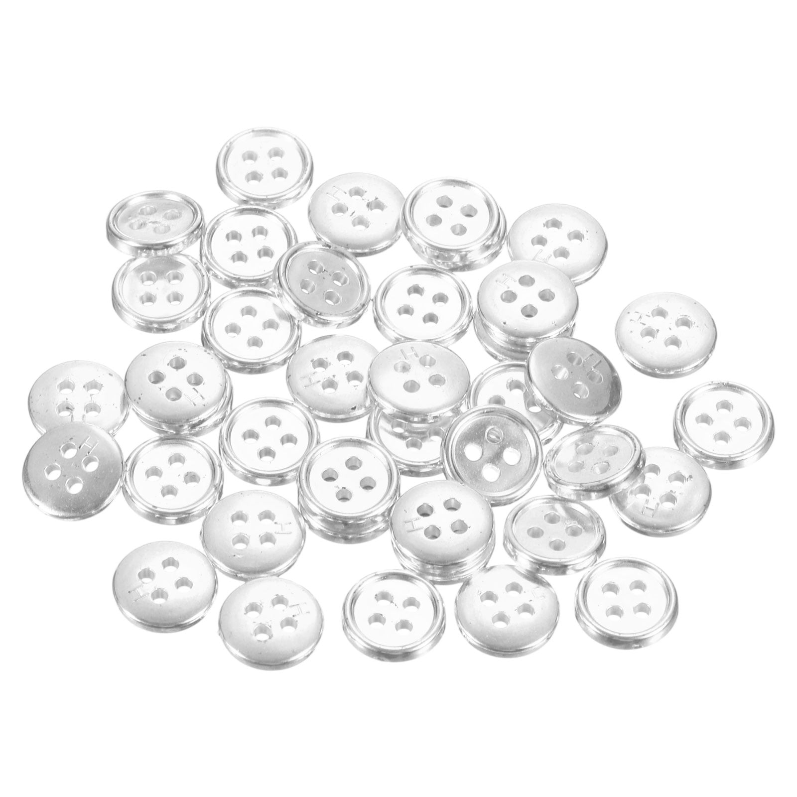 Click here for Uxcell 124pcs 50pcs 16l Plastic Sewing Buttons 10m... prices