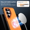 LHNUNP Magnetic for Samsung Galaxy S25 FE Case Compatible with MagSafe ...
