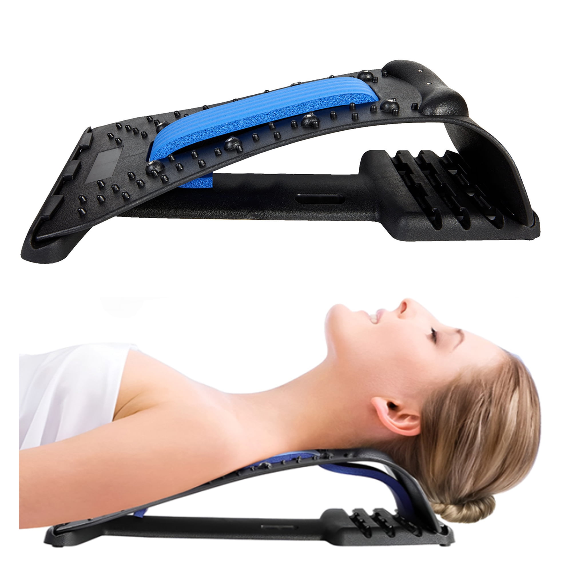 FUTATA Neck Traction Device, Adjustable Level 4 Neck and Shoulder ...
