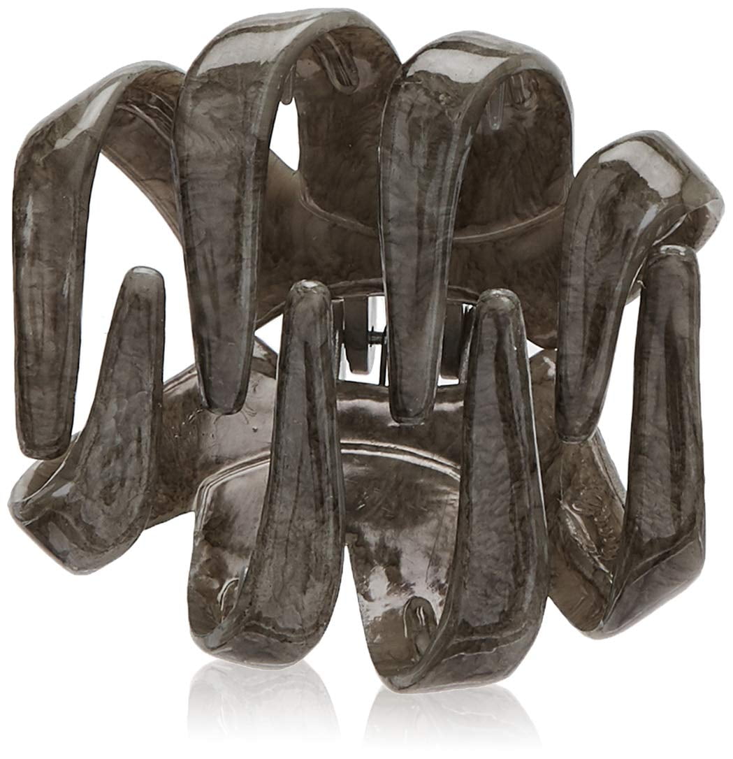 30230 Womens Classic Spider Claw Hair Clip, Strong Hinges, For Medium ...
