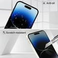 Entronix Privacy Tempered Glass Screen Protector for Apple iPhone 14 Pro, Anti-Spy Tempered ...
