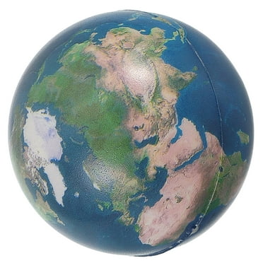 Inflatable Earth Globe Balloon Toy 16 Inches for Beach Playing Learning ...