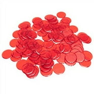 Magnetic Bingo Wand with 100 Bingo Chips - Red - Walmart.com