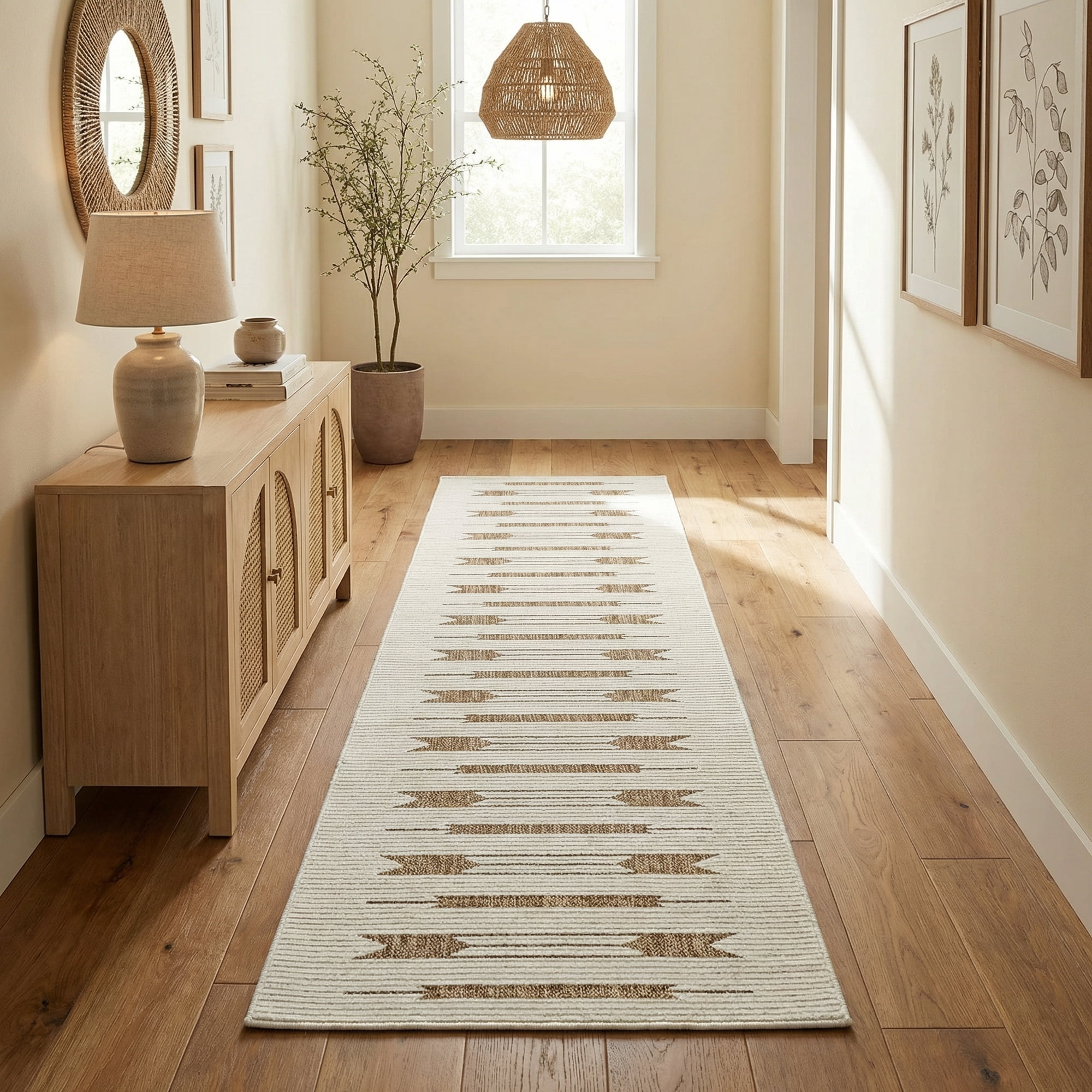 Click here for Rug Branch Maise Abstract Indoor Outdoor Area Rug... prices