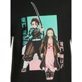Demon Slayer Men's and Big Men's Graphic Tee Shirt, Sizes S-3XL ...