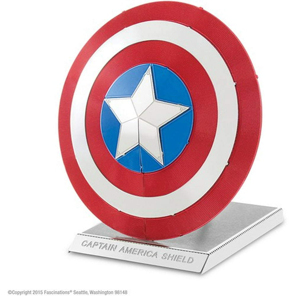 Marvel Captain America's Shield - Color - Walmart.com - Walmart.com