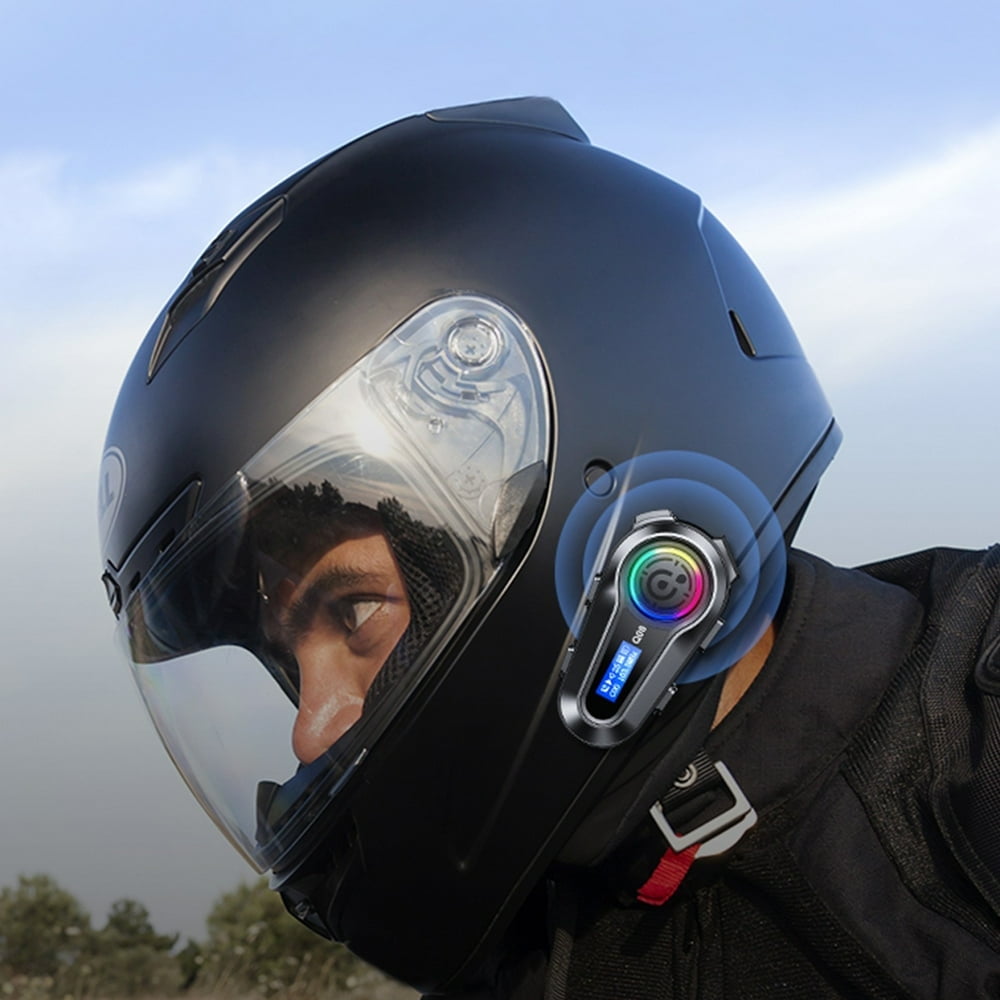 Click here for Deelleeo Full Face Motorcycle Helmet With Integrat... prices