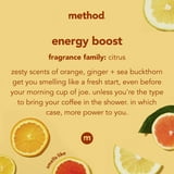Method Body Wash, Energy Boost, 18oz - Walmart.com
