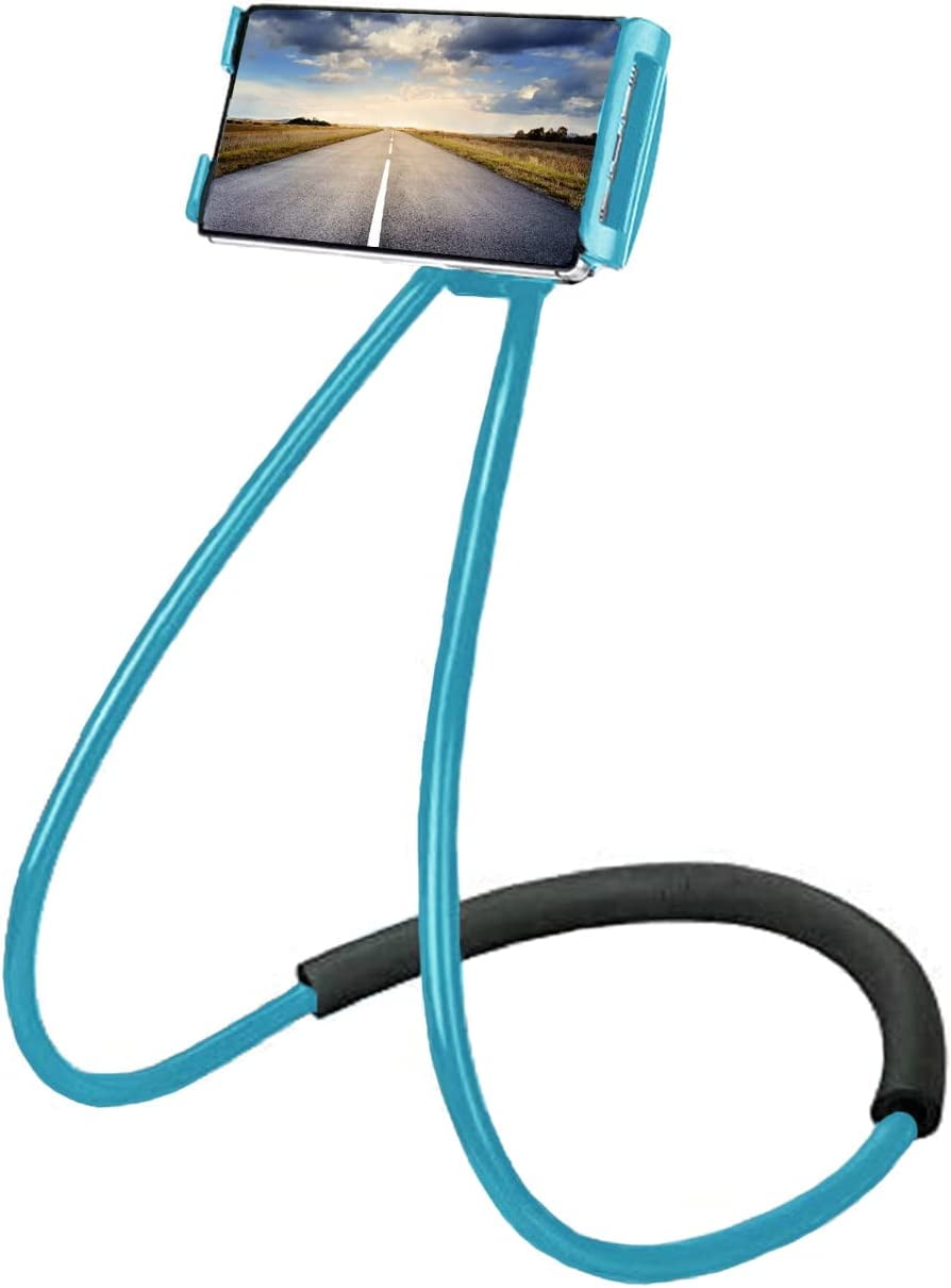 Hanging Neck Phone Holder, Universal Lazy Bracket Phone Mount Stand DIY ...