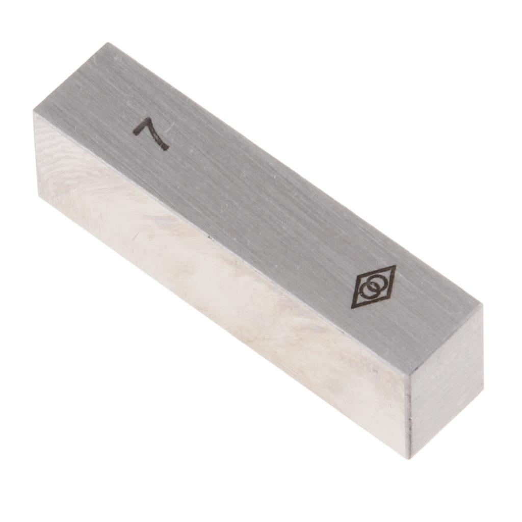 Single Steel Block Gauge Measure Gage Special Standard Block Caliper 7 ...