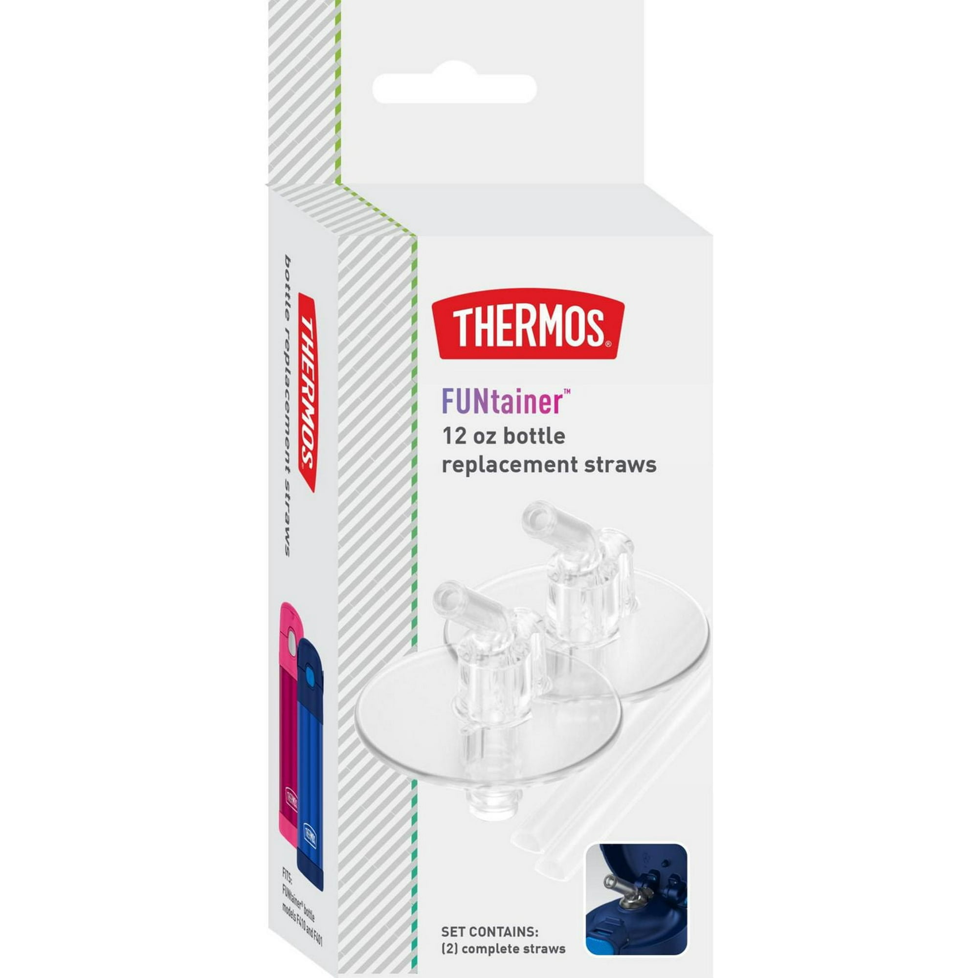 Click here for Thermos Funtainer Bottle Replacement Straws For 12... prices