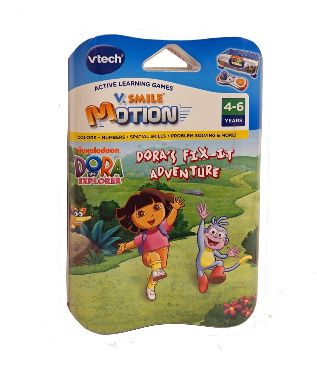 Vtech Active Learning Game Cartridge ~ Dora's Fix-it Adventure ~ V ...