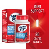 Move Free Advanced, Tablets (200 Count Box) - Joint Health Supplement ...