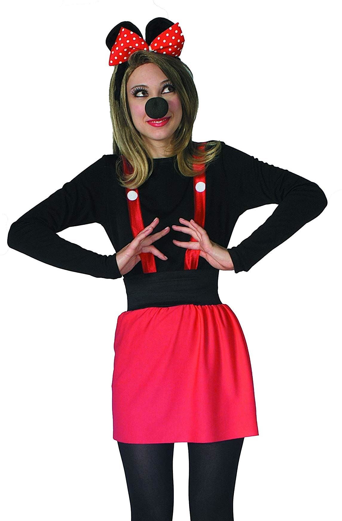 Miss Mouse Set - Costume Accessories - Adult Teen - Walmart.com