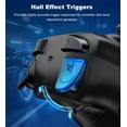 PC Controller, Wireless Bluetooth Controller, 1000mAh Battery, with Hall Effect Joysticks ...