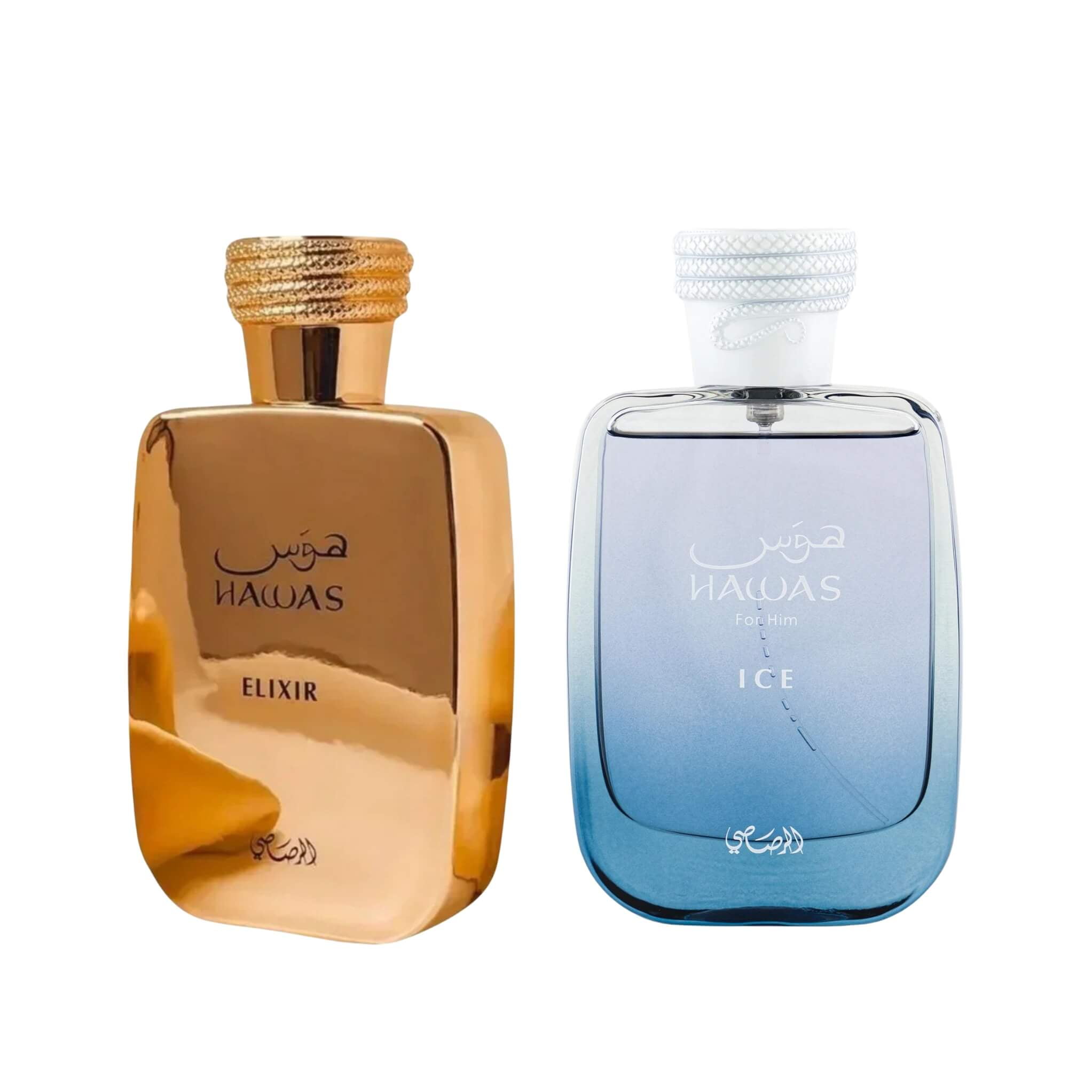 Duo Hawas Elixir y Hawas Ice 100ml EDP | Bodega Aurrera en línea