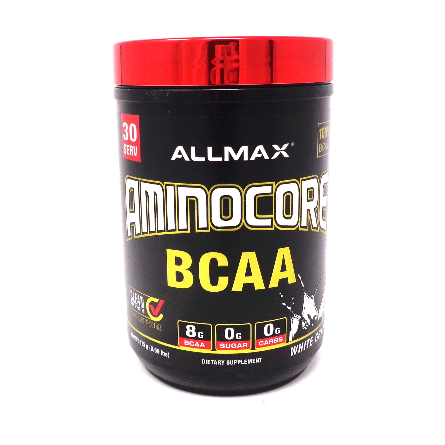 Allmax Aminocore White Grape 315 gram - Walmart.com