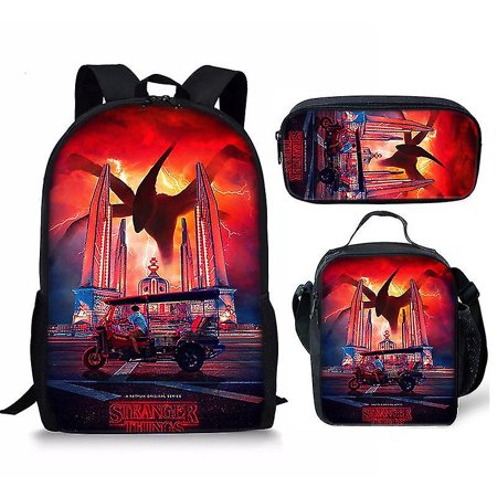 Stranger Things 4 Student School Bag Kids Backpack | Walmart Canada