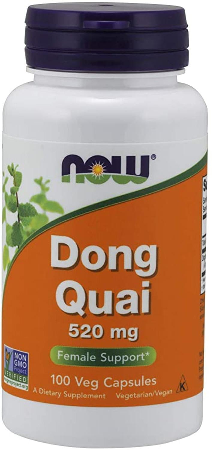 Vitaminas Now Dong Quai Now Dong Quai 520 mg | Bodega Aurrera en línea