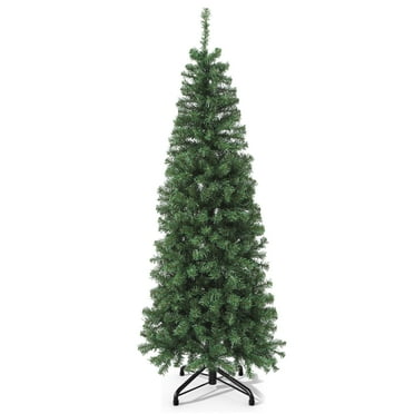 Barara King Artificial Christmas Tree, Xmas Trees,Artificial 5Ft Flock ...