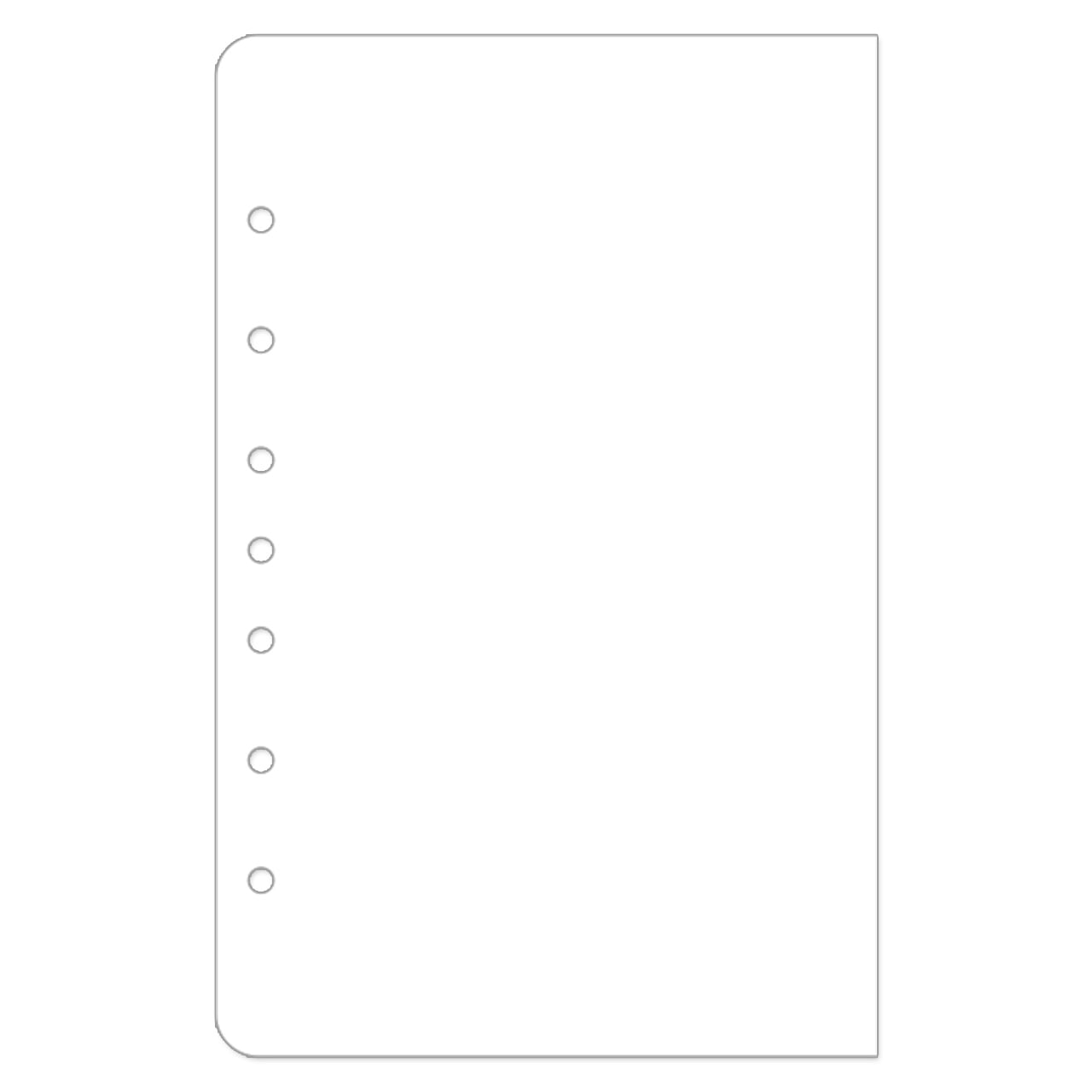 Classic White Blank Pages - 200 Pack - Walmart.com