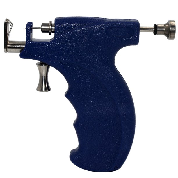 yeacher Professional Ear Stud Earring Piercing Gun Tools Kit Stainless ...