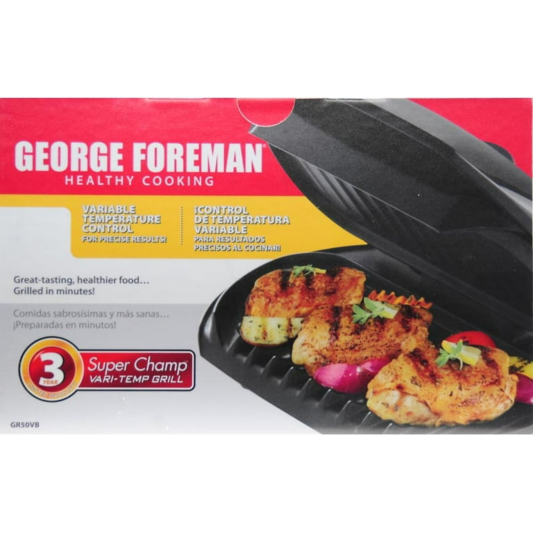 George Foreman Super Champ Grill Pink George Foreman Special Edition