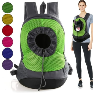 Touchdog 'Wiggle-Sack' Fashion Designer Front and Backpack Dog Carrier ...
