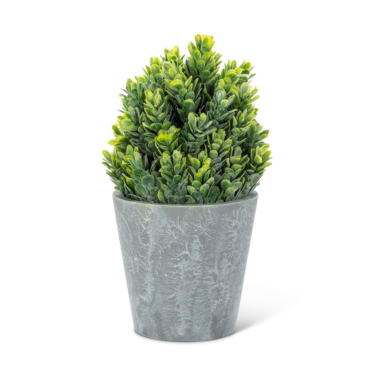 Set of 2 Cone Leaf Plant Pot - Walmart.com