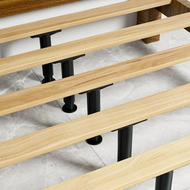 bedCLAW Unibody Adjustable Height Bed Frame Slat Center Support Leg, U ...