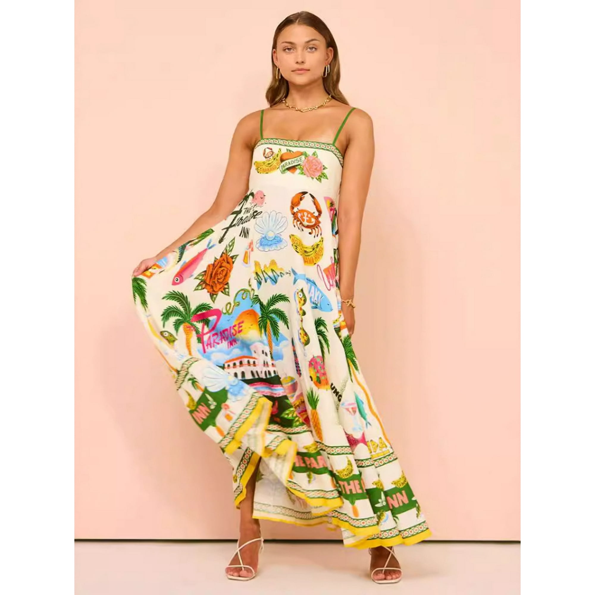 Click here for Fanjiahuan 2024 New Summer Fashion New Sexy Women‘... prices